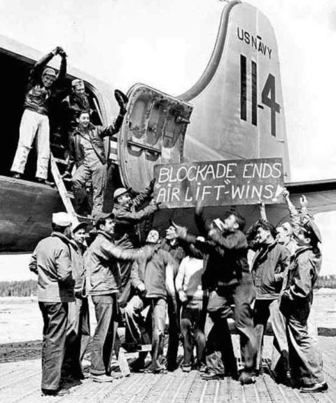 History | The Berlin Airlift